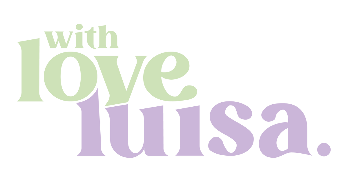 Düfte und Farben – with love, luisa.